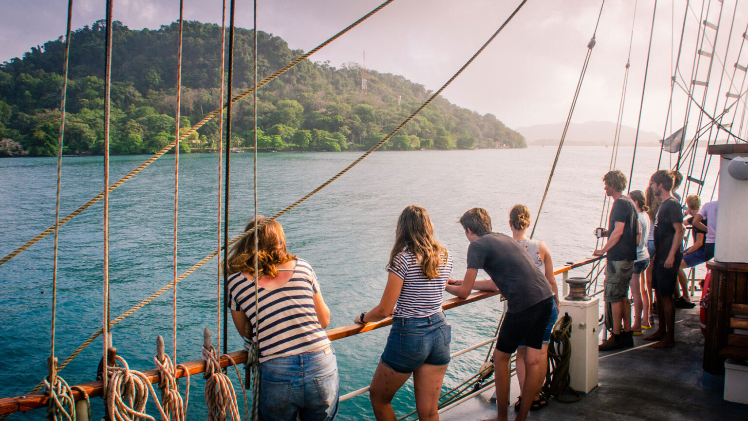 Aan boord - School at Sea