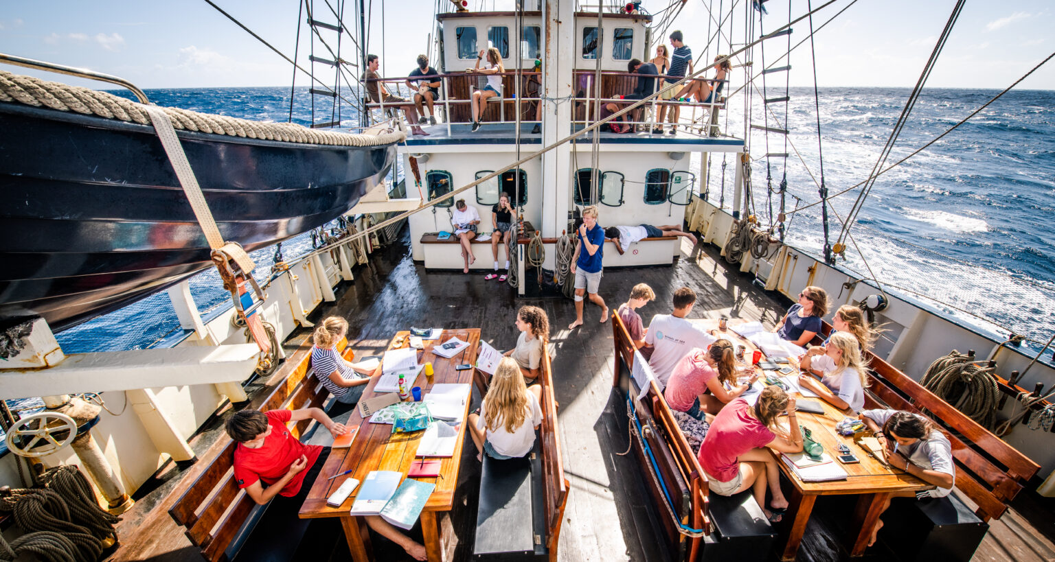 Home - School at Sea