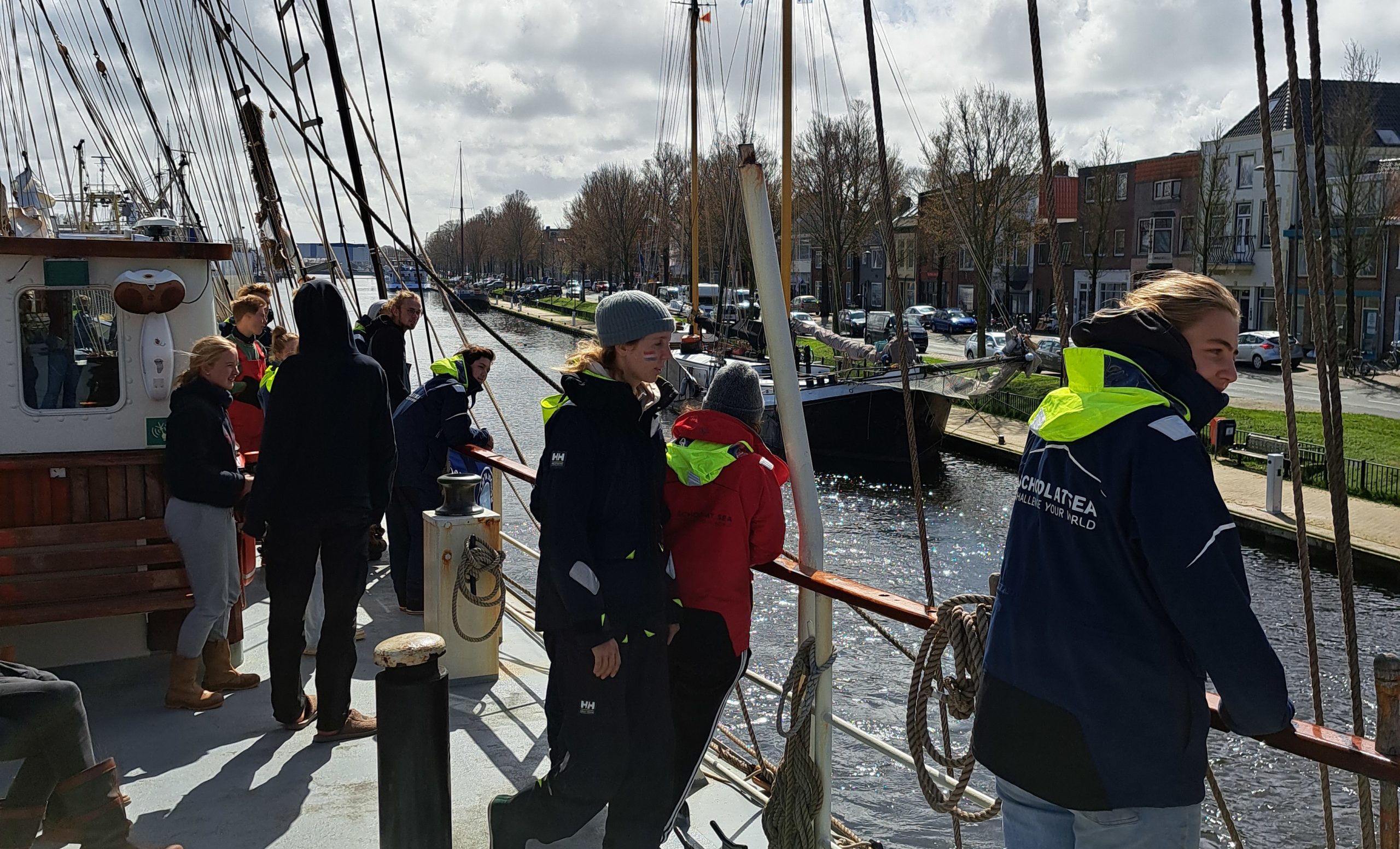 Heimwee naar wat? - School at Sea
