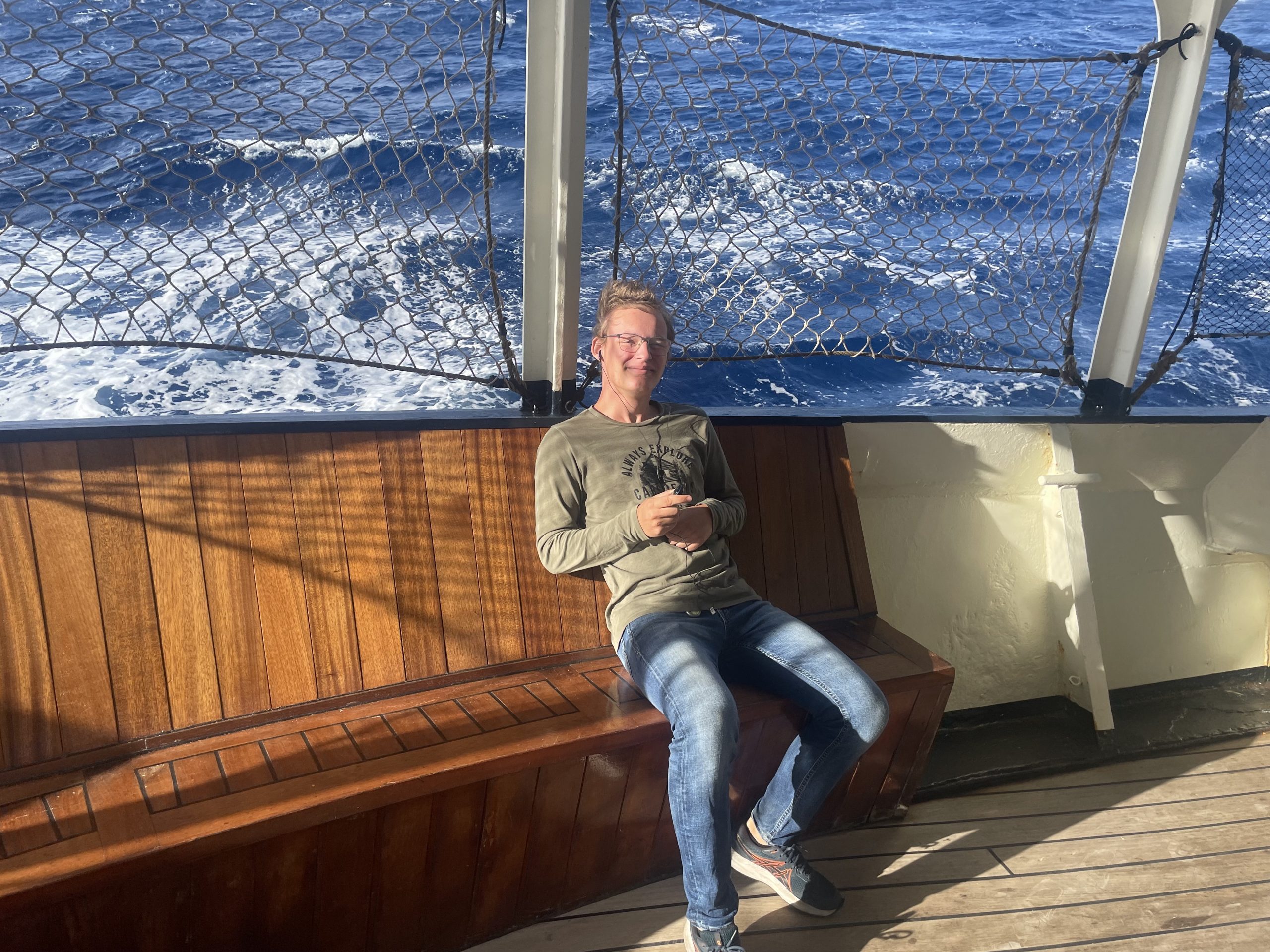 Muziek aan boord - School at Sea