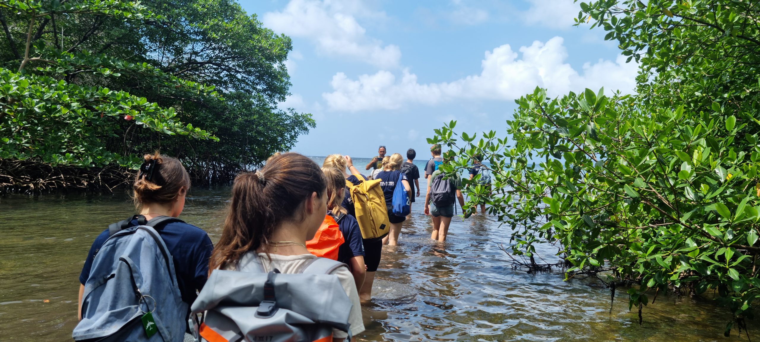 Spannend! - School at Sea
